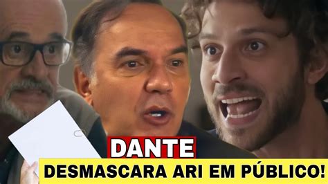 TRAVESSIA DANTE ENCONTRA CARTA MISTÉRIOSA DO ARI E MANDA O FARSANTE