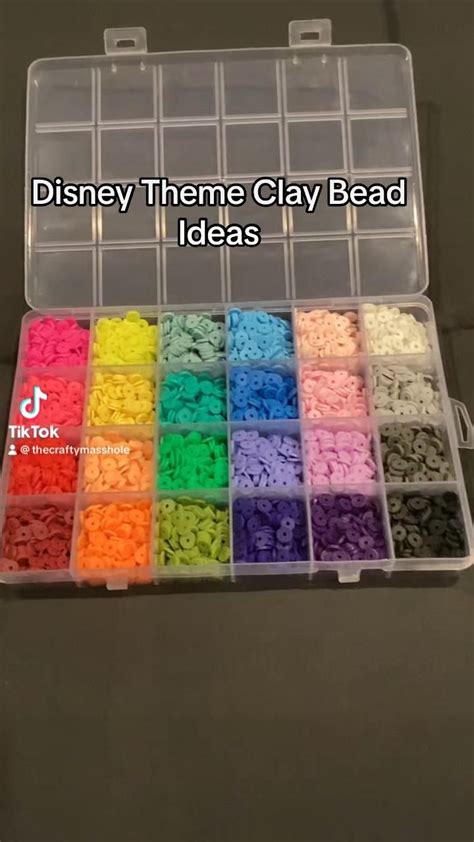 Disney Inspired Clay Bead Bracelet Ideas Video Make Clay Beads