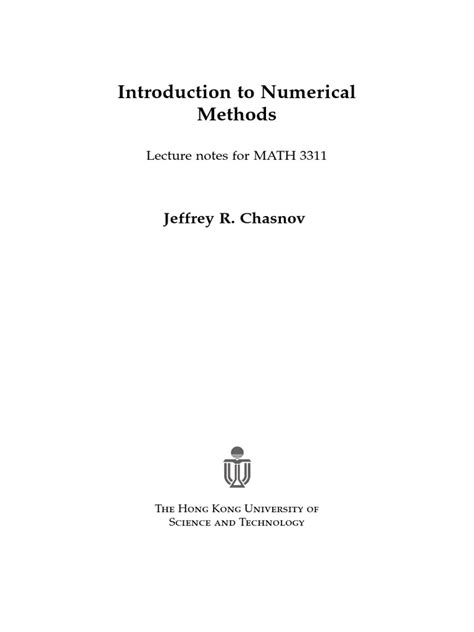 numerical methods pdf areas of computer science arithmetic