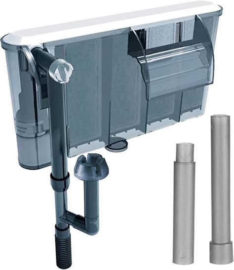 AGRYMER Filtre D Aquarium Filtre D Aquarium Suspendu Externe 200l H