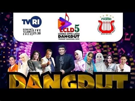 Rhoma Irama Ketum PAMMI Pada Acara Launching Lomba Cipta Lagu Dangdut