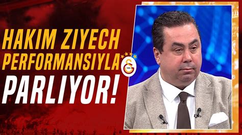 Serhan T Rk Galatasaray Da Hakim Ziyech E Transfer Teklifi Gelecektir