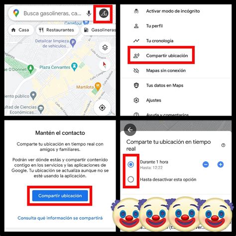 Cómo compartir tu ubicación en Google Maps