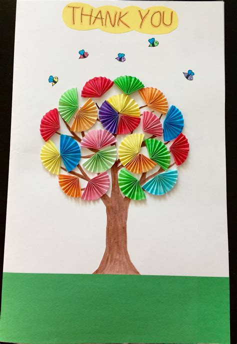 Handmade Greeting Cards For Teachers Thanking You