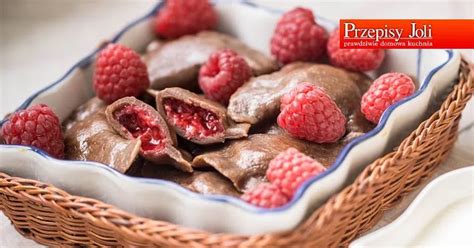 Jak zrobić pierogi czekoladowe z malinami Kobieceinspiracje pl