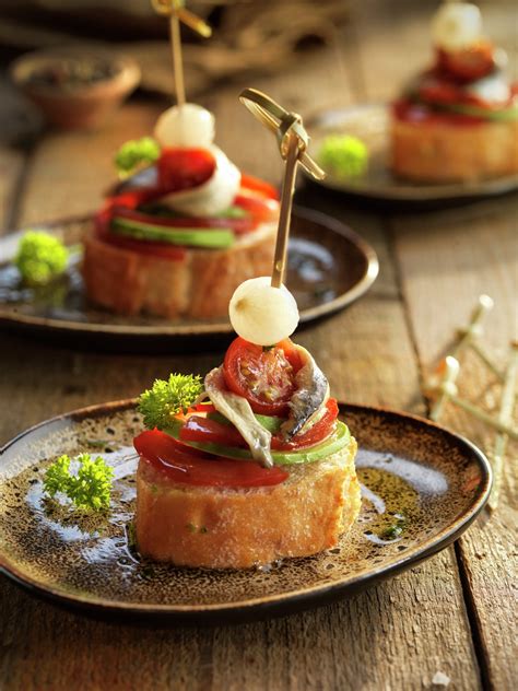 Arriba Imagen Pintxos San Sebasti N Recetas Abzlocal Mx