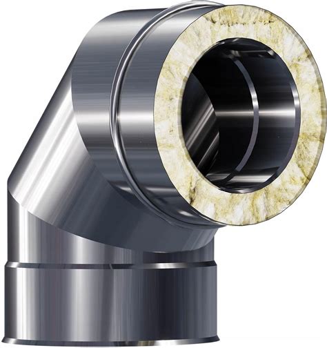 Kominus Kzd Kolano Izolowane Nierdzewne Fi 300 0 8mm 90St Stal Opinie