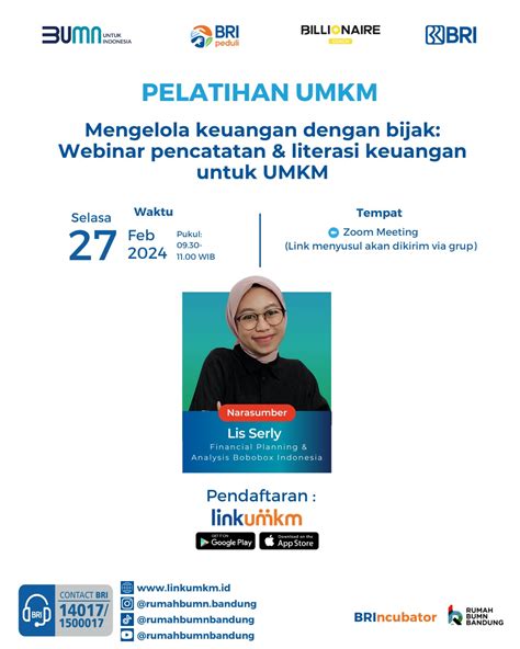 Mengelola Keuangan Dengan Bijak Webinar Pencatatan Dan Literasi