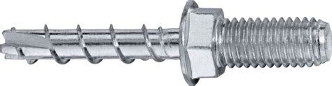 Anclaje de atornillado directo para hormigón HUS3 A 6 Anclajes