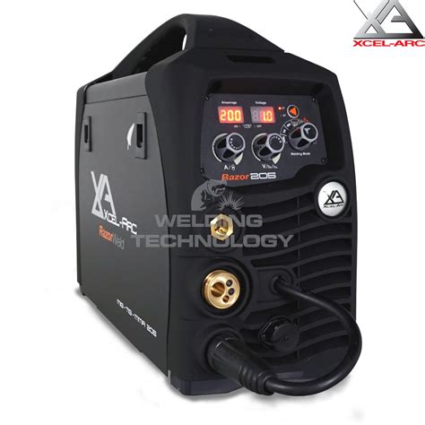 Buy Online Xcel Arc Razor Mig 205 Smart Set Compact Kit Welding