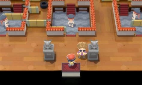 Pokemon Brilliant Diamond And Shining Pearl Veilstone City Gym Puzzle Guide