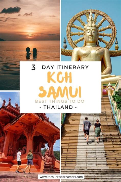 3 Day Koh Samui Itinerary The Best Koh Samui Guide Artofit