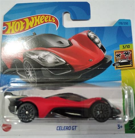 HOT WHEELS CELERO GT autko resorówka CHORZÓW Kup teraz na