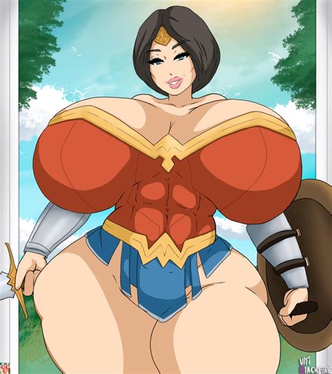 Rule 34 1girls Abs Big Breasts Black Hair Blue Eyes Breasts Dc Comics Diana Prince Female