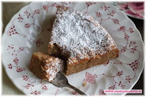 Torta Di Mele Senza Farina E Senza Burro Fuori Le Ricette