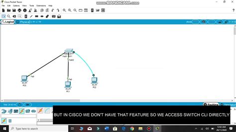 CONFIGURE TELNET IN SWITCH CISCO PACKET TRACER LAB YouTube