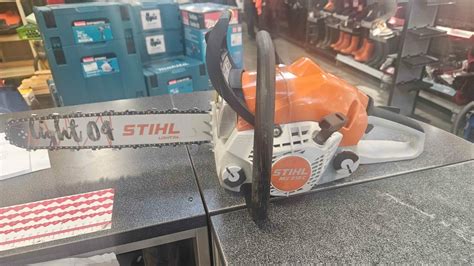 Tronçonneuse Ms 212 Stihl Green Mat