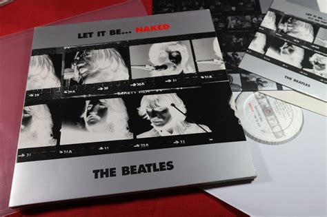 Popsike The Beatles Let It Be Naked Lp Apple Eu