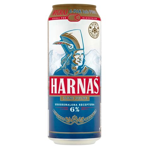Harna Piwo Jasne Pe Ne Ml Promocja Primus Ding Pl