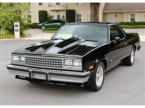 1983 Chevrolet El Camino SS For Sale ClassicCars CC 1212827