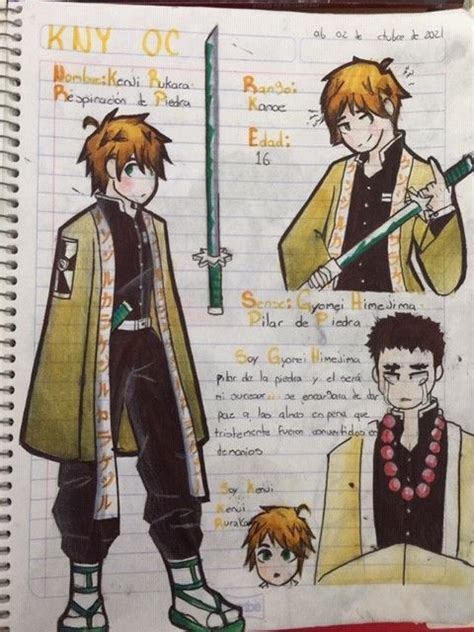 Kenji Ruraka En Bocetos Bonitos Personajes Bocetos
