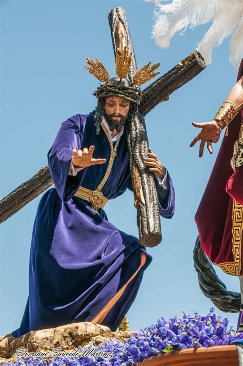 Tres Caídas Consejo de Hermandades y Cofradías San Fernando Cádiz