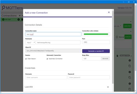 Mqtt Set Up Mqtt Client To Communicate With Broker — Amebadocs 100 Documentation