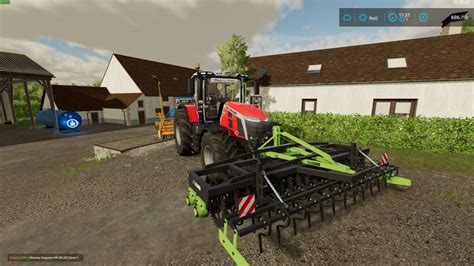 Massey Ferguson 8s FS22 KingMods
