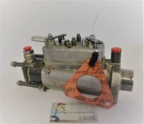Pompe à injection Diesel Massey Ferguson MF165 MF65 MF155 MF158 AD 4