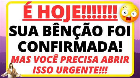 DEUS ESTÁ DIZENDO algo inesperado vai acontecer Mensagem dos