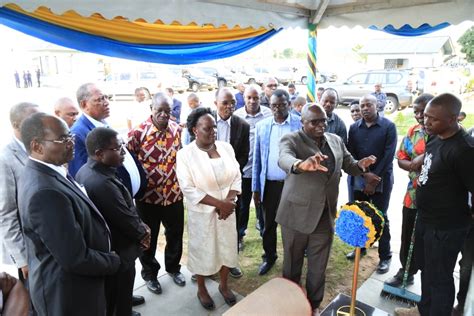 PROF KABUDI AONGOZA JOPO LA MAWAZIRI SITA KUFANYA ZIARA YA UKAGUZI