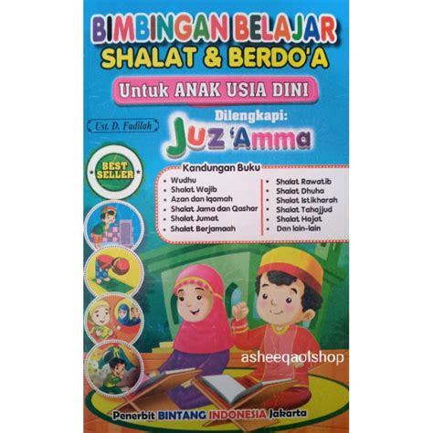 Jual Buku Bimbingan Belajar Shalat Berdoa Untuk Anak Usia Dini