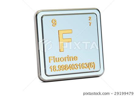 Fluorine Periodic Table Square Cabinets Matttroy