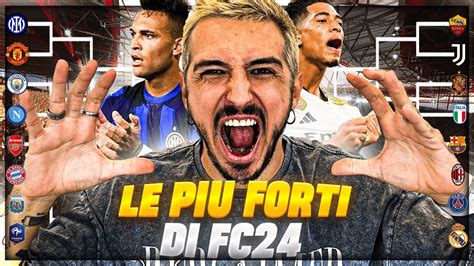 HO CREATO UN TORNEO TRA LE 32 SQUADRE PIU FORTI DI FC 24 YouTube