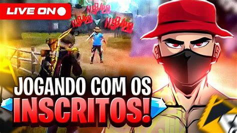 FREE FIRE FARLIGHT 84 AO VIVO RUMO AO ELITE SOLO VS SQUAD