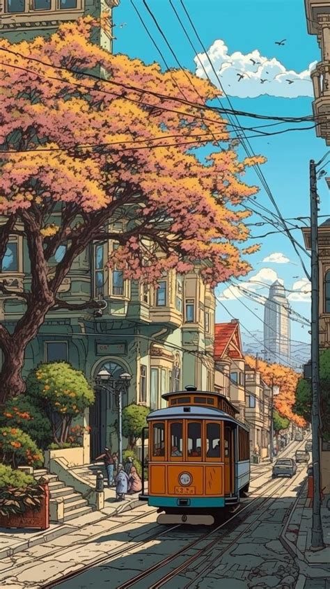 Pin By Z Y On Anime Sky And Beautiful View Wallpaper In