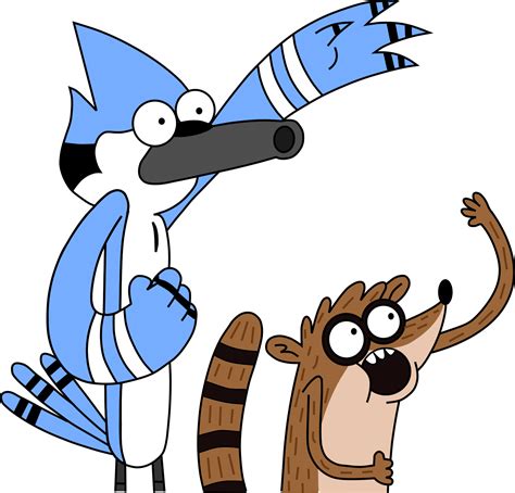 Mordecai Y Rigby By TurbidMeteor On DeviantArt