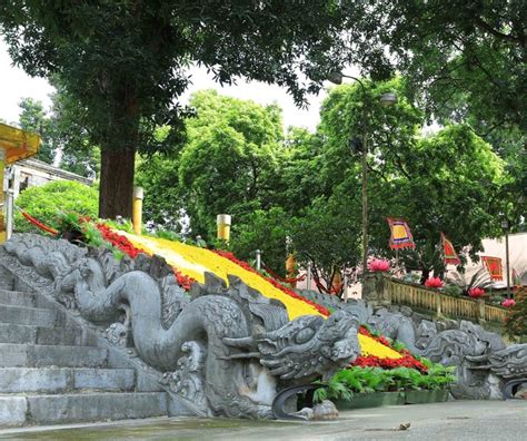 Khám Phá Điện Kính Thiên Di Sản Lịch Sử Hoàng Thành Thăng Long Hà Nội
