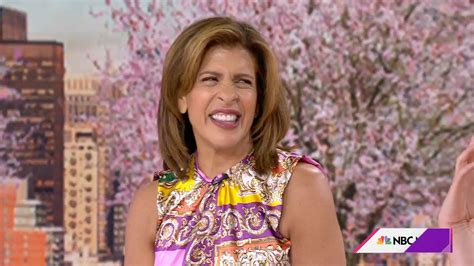 Today Show S Hoda Kotb Shocks Fans With Naughty Comments About Hunky