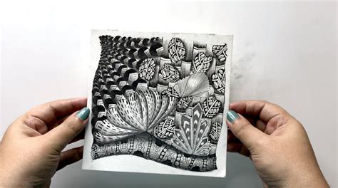 Zentangle Art Deep Dive Into Drawing Your Own Unique Meditative