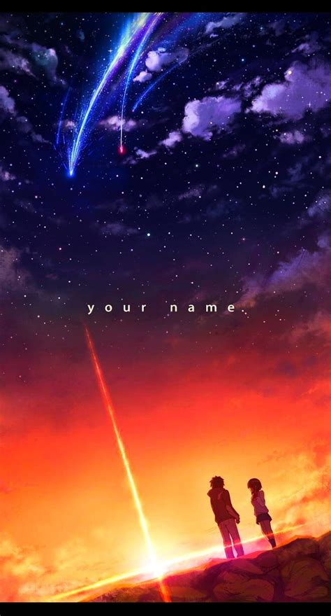 Kimi No Nawa Cool Aesthetic Hd Phone Wallpaper Pxfuel