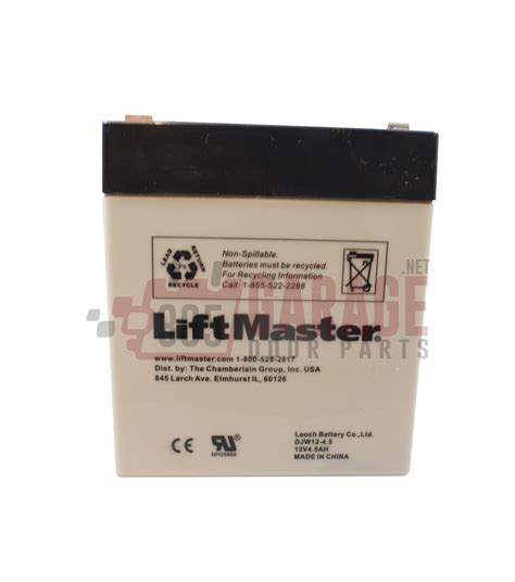 Liftmaster Lm Battery Backup For Liftmaster Garage Door Parts