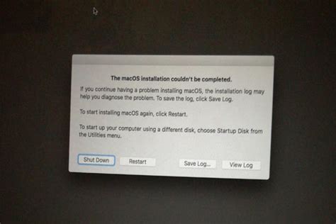 How To Fix The Macos Installation Couldnt Be Completed Ways Mac