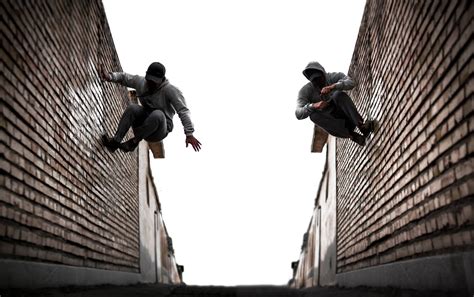 Parkour Symbol Wallpaper