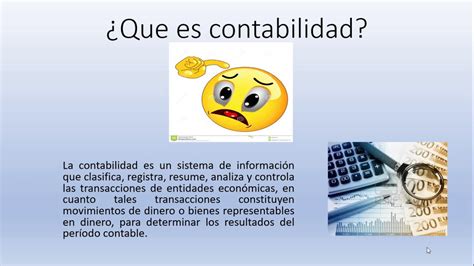 1 Que Es Contabilidad Y Su Importancia En Los Entes Economicos YouTube