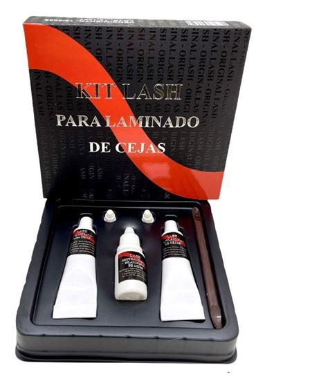 Kit Laminado De Cejas Lash Moksha Insumos