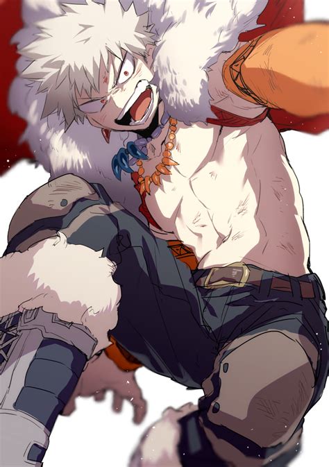 Bakugou Katsuki Boku No Hero Academia Maneki Neko Fujifuji