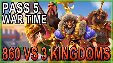 Pass Opening Vs Kingdoms Rise Of Kingdoms Youtube