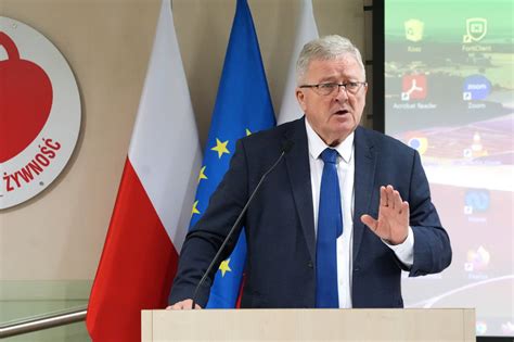 Lista importerów z Ukrainy została usunięta ze strony resortu Minister