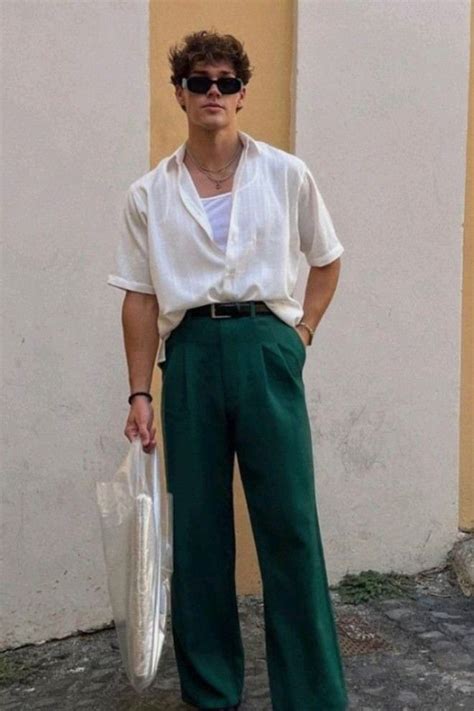 Pants Outfit Men Mens Casual Dress Outfits Cool Outfits For Men